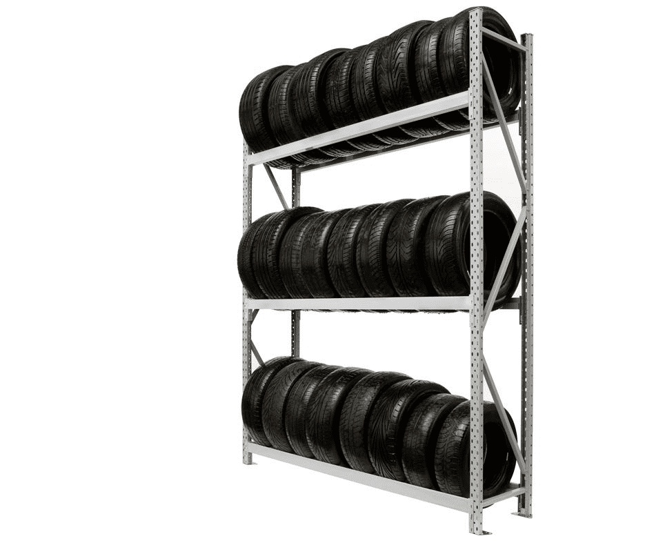 1800mm Tyre Racking
