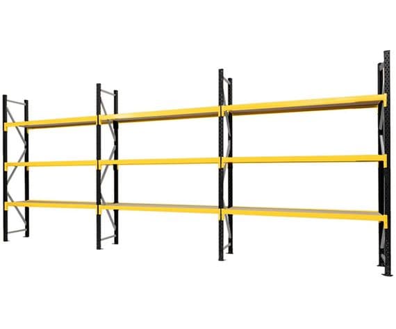 20 Foot Container racking - 1 sided