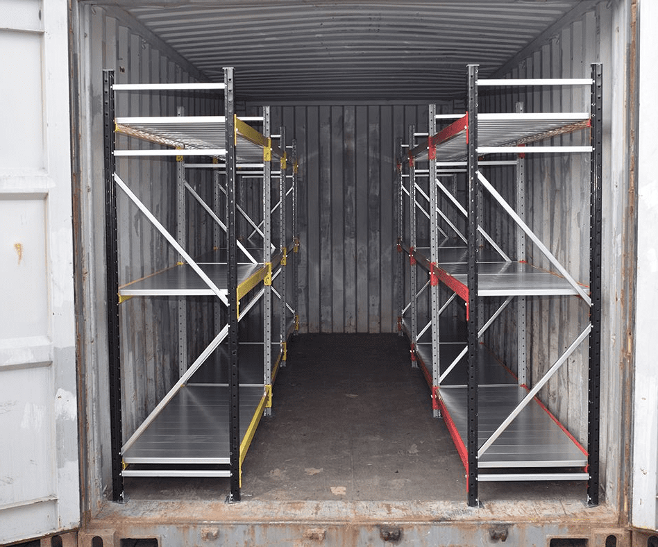 20 Foot Container racking - Double sided