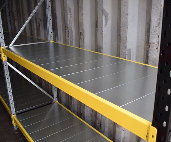 40 Foot Container racking - Double sided