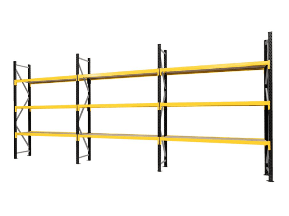 6 5m Wide Hand loaded Racking