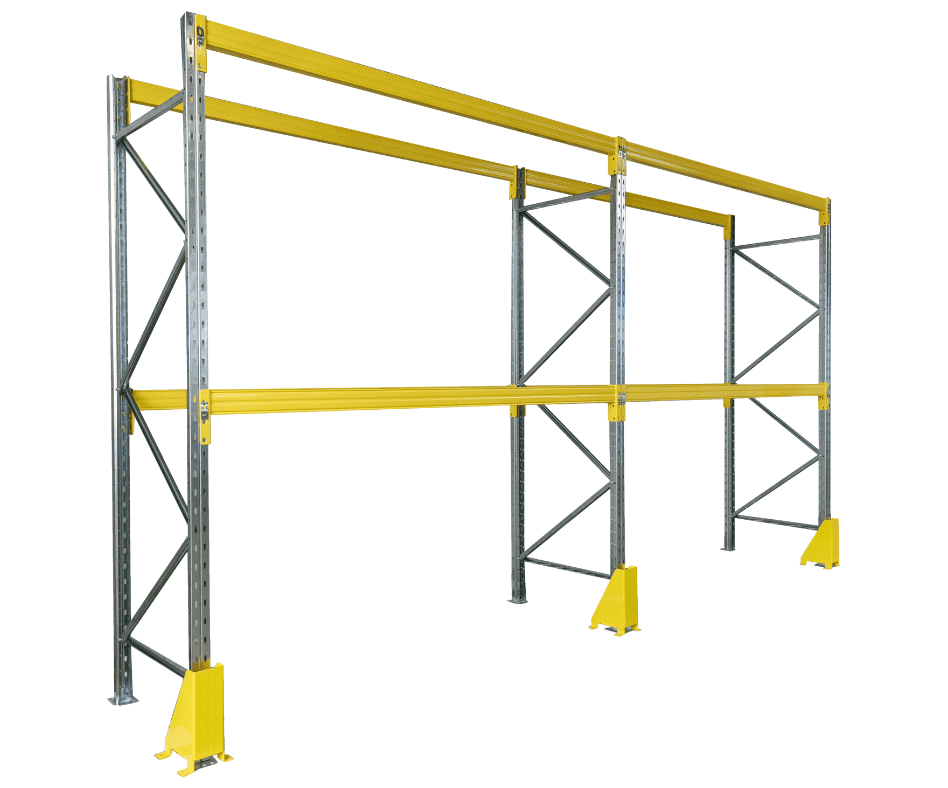 6m Wide UK Pallet Racking