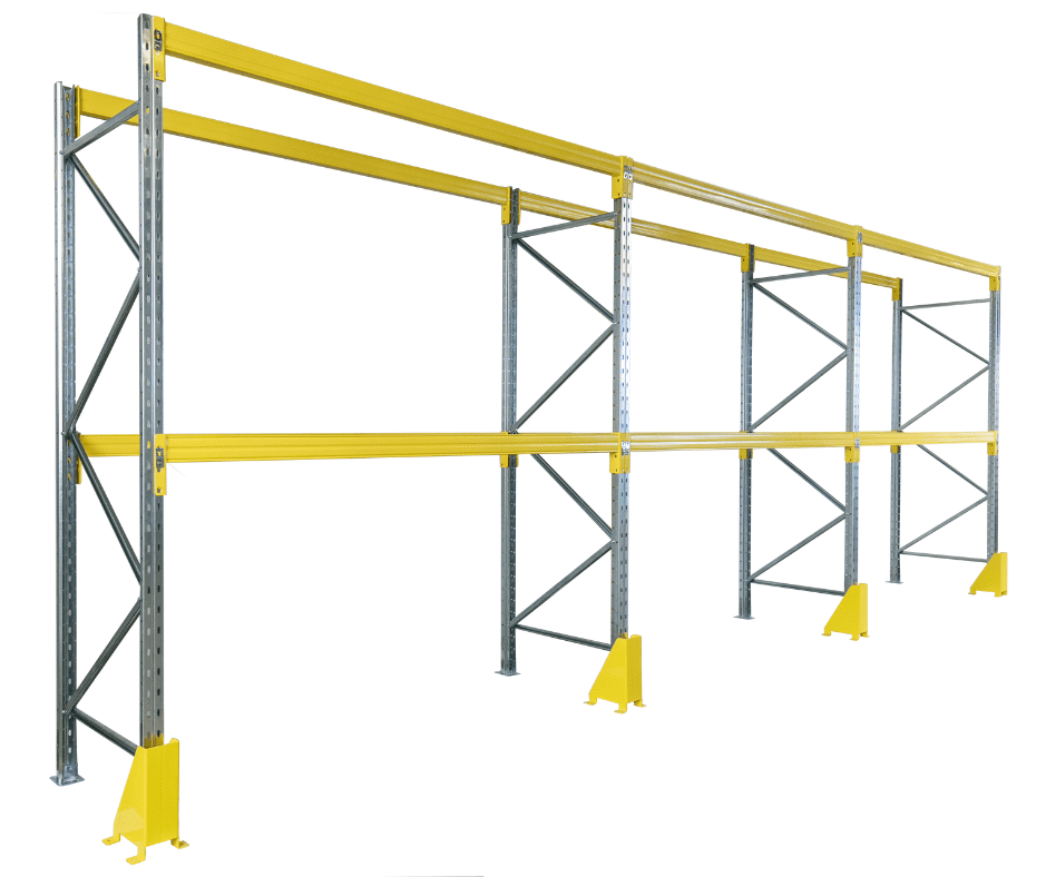9m Wide UK Pallet Racking