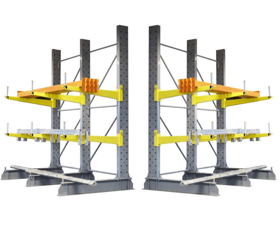 Double Sided Orient Cantilever Racking