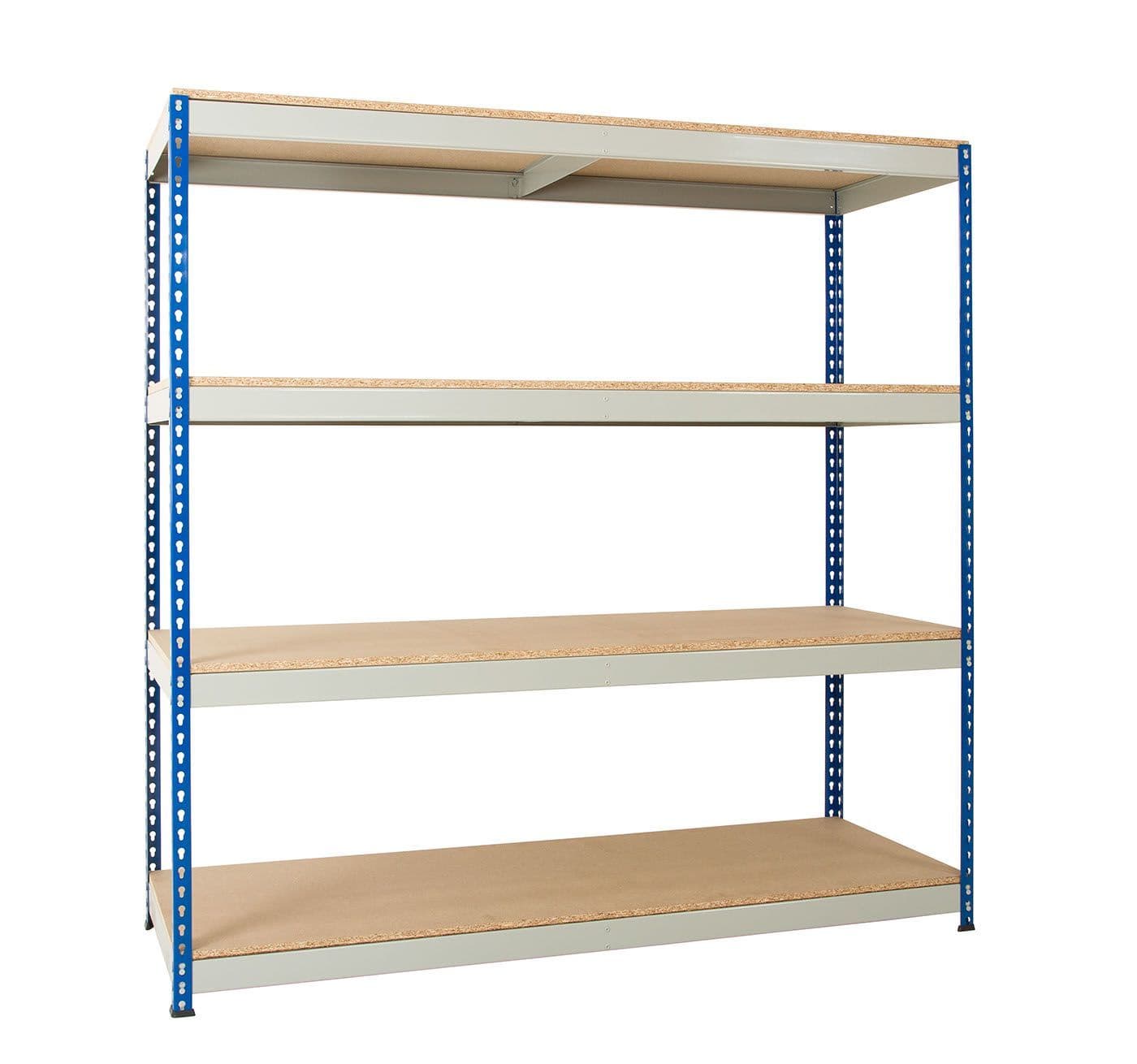 Extra heavy duty shelving