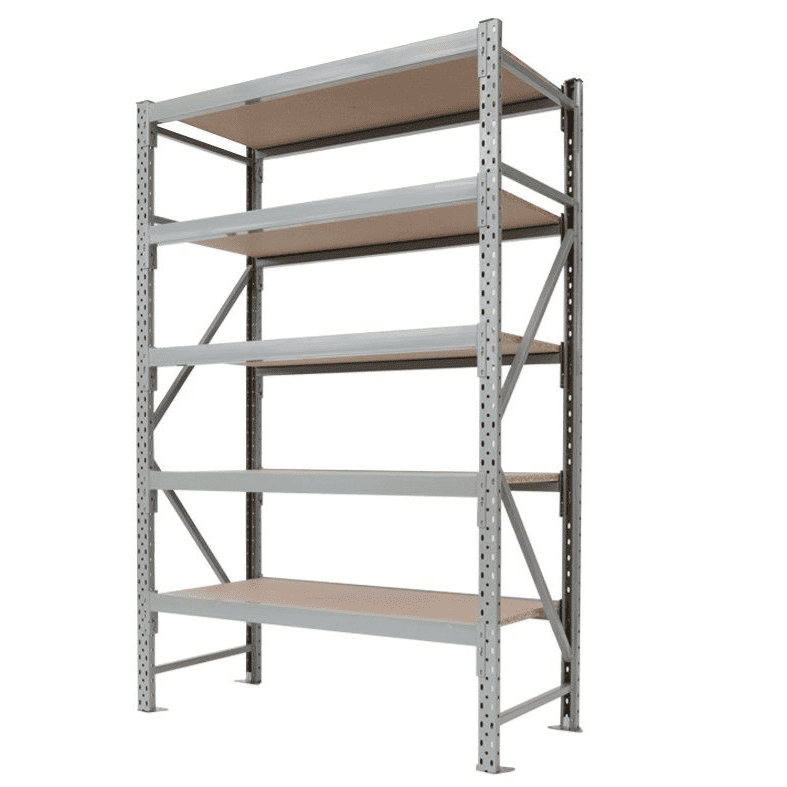 Grey 1200 Wide Longspan Racking