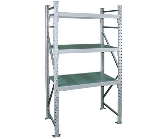 Grey 900 Wide Longspan Racking