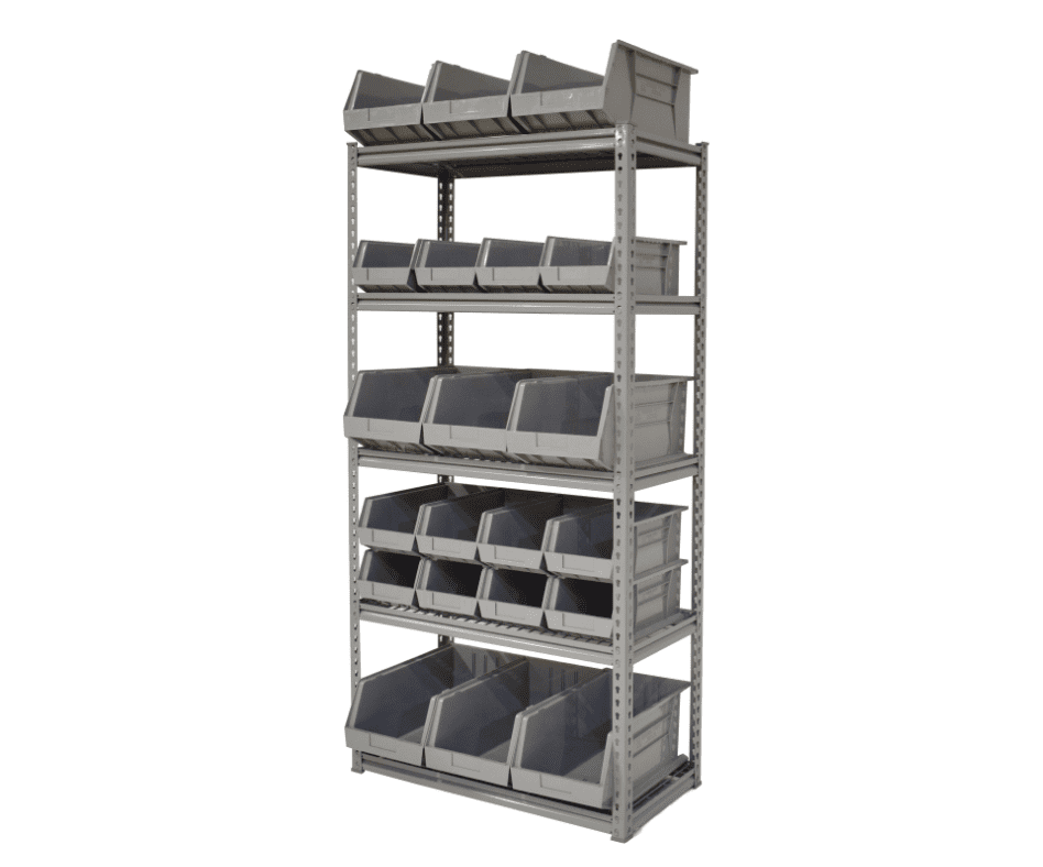 Multipurpose Value Shelving - 1200mm Wide x 600mm Deep