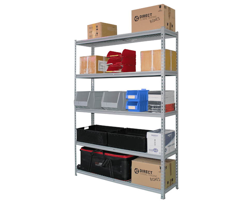 Multipurpose Value Shelving - 1500mm Wide x 400mm Deep