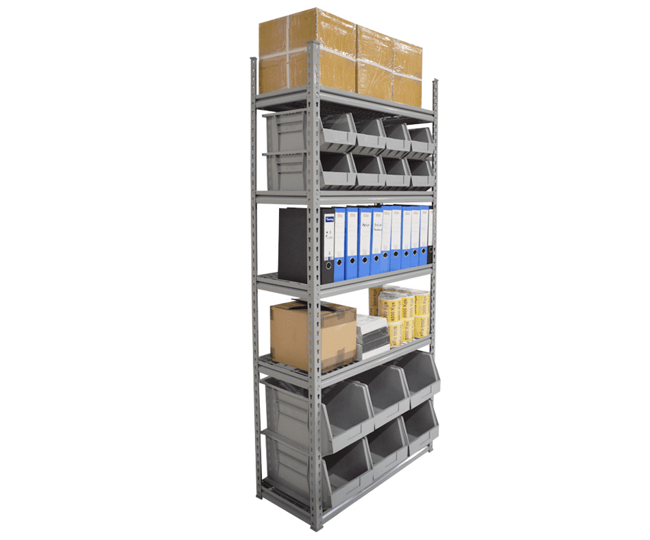 Multipurpose Value Shelving - 900mm Wide x 400mm Deep