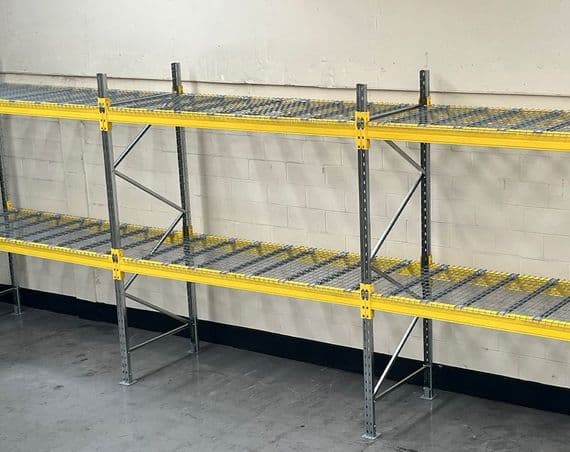 Orient UK Pallet racking 1100mm Deep