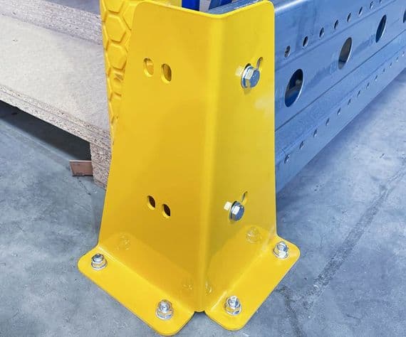 Rack Protection Barrier