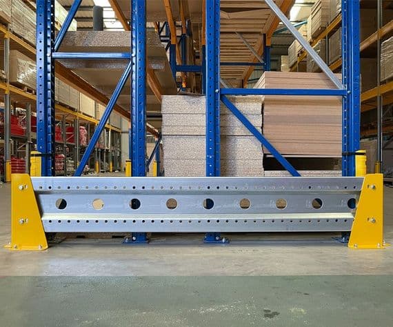 Rack Protection Barrier