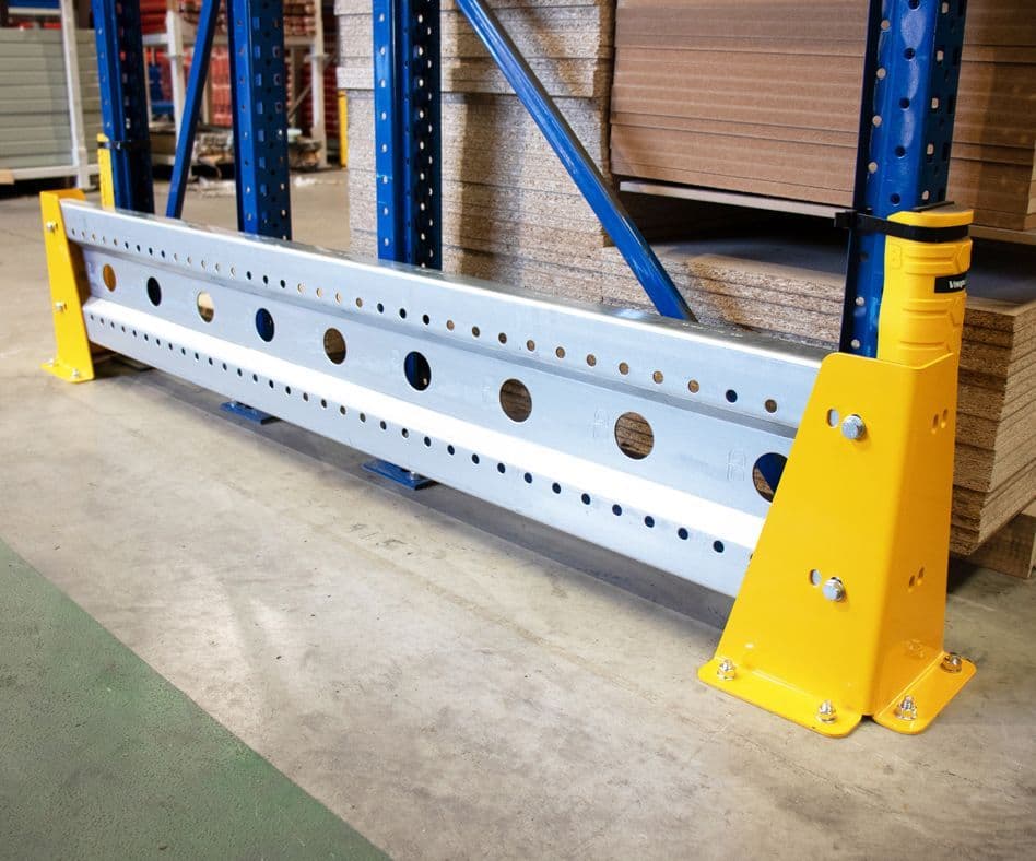 Rack Protection Barrier