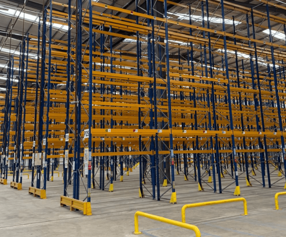 Second hand Jungheinrich Pallet Racking