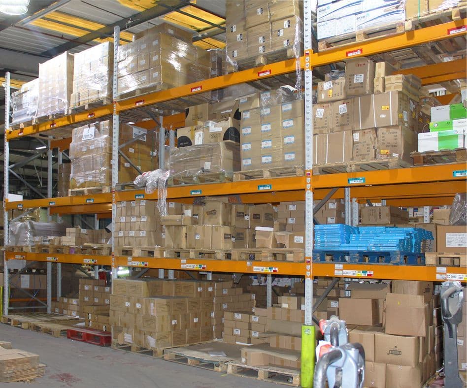 USED Apex Pallet Racking