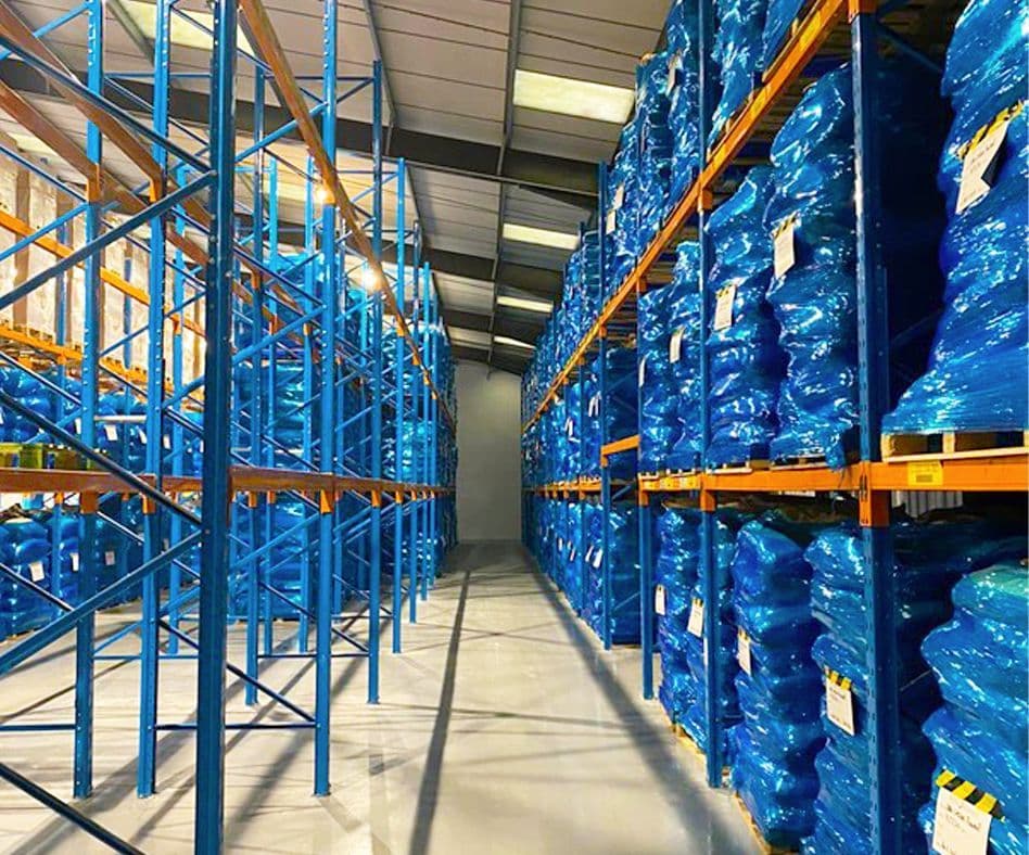 USED Dexion Speedlock Pallet Racking