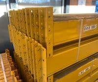 Used Link 51 Pallet Racking Beams
