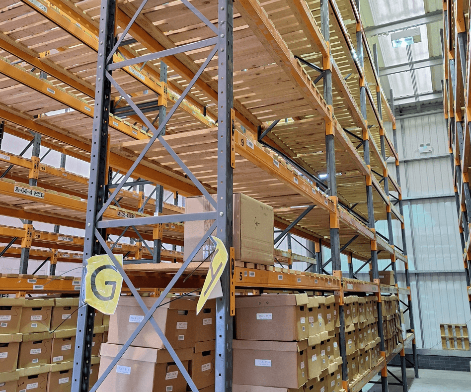 USED Sperrin Pallet Racking