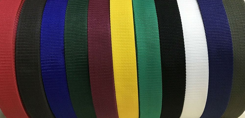 POLYPROPYLENE STRAP WEBBING VARIOUS COLOURS WIDTHS & LENGTHS SUPERQUICK ...