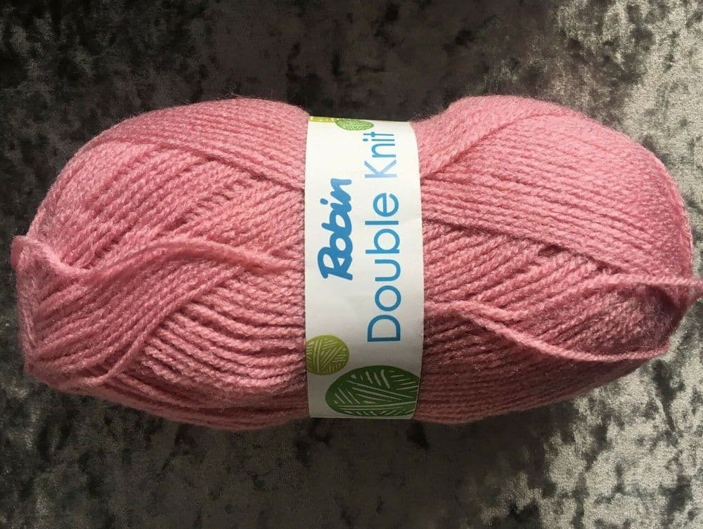 ROBIN DK DOUBLE KNIT YARN KNITTING/CROCHET WOOL - 100g -100 Acrylic 64 ...