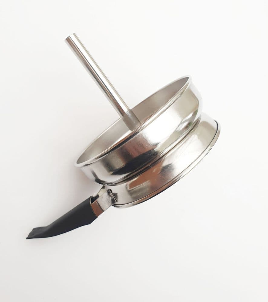 Charcoal Screen / Pan: Balanced Heat