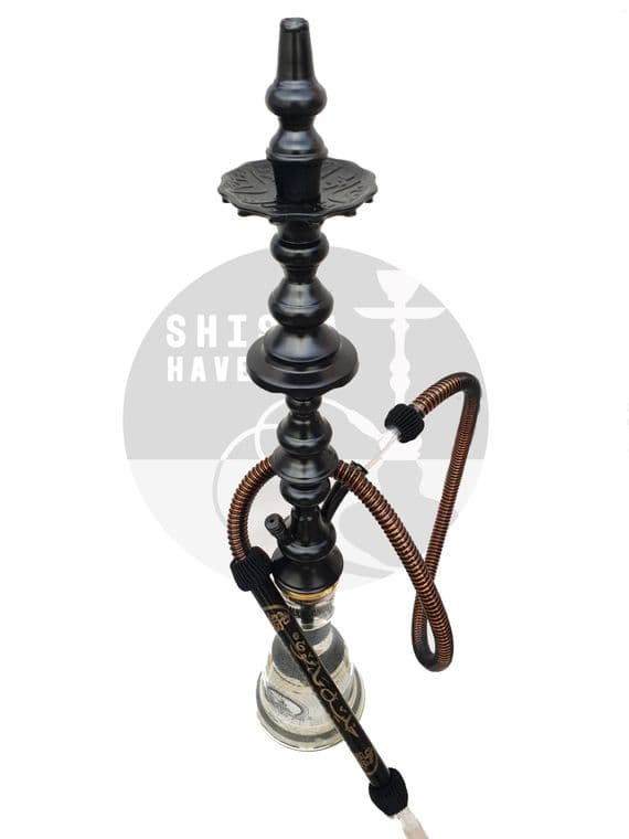 Khalil Mamoon Black: Classic Elegance