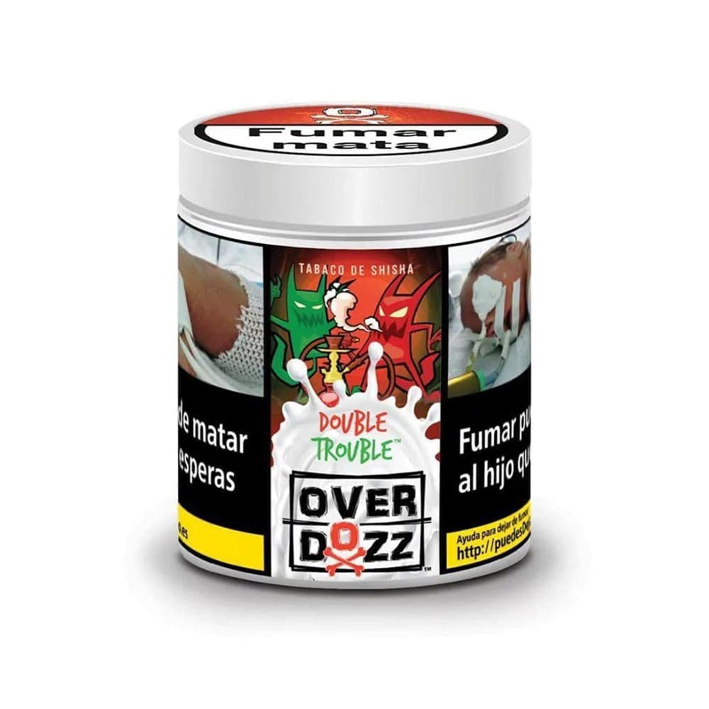 Overdozz Double Trouble Double Apple 200g