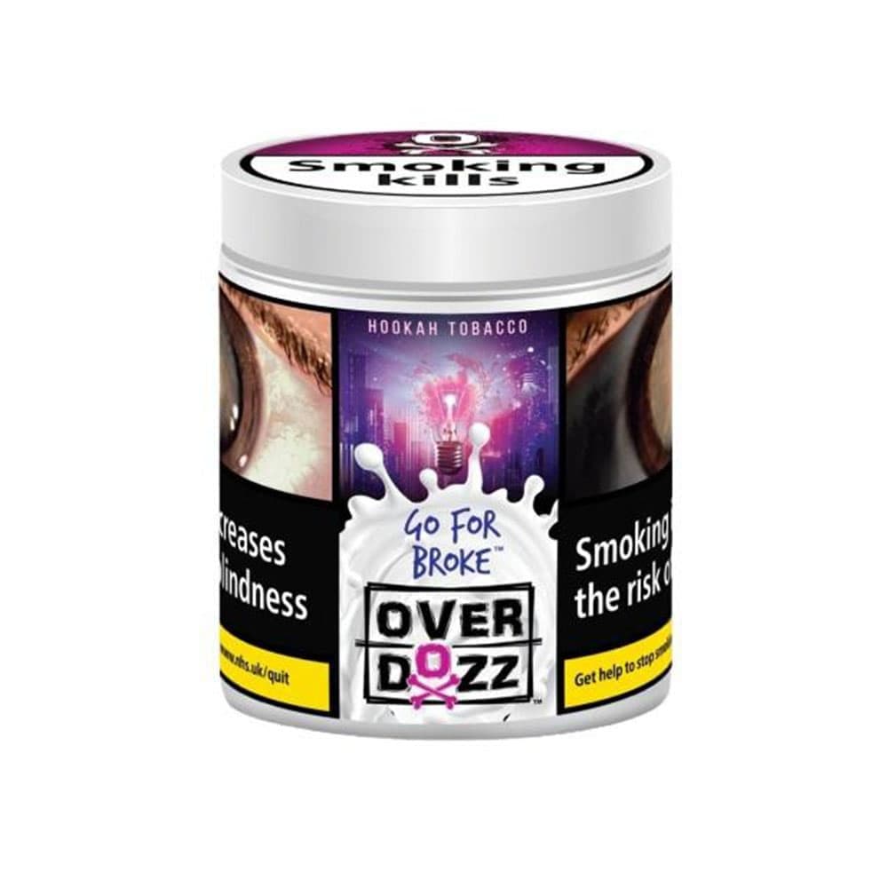 Overdozz Go For Broke Grape & Mint 200g