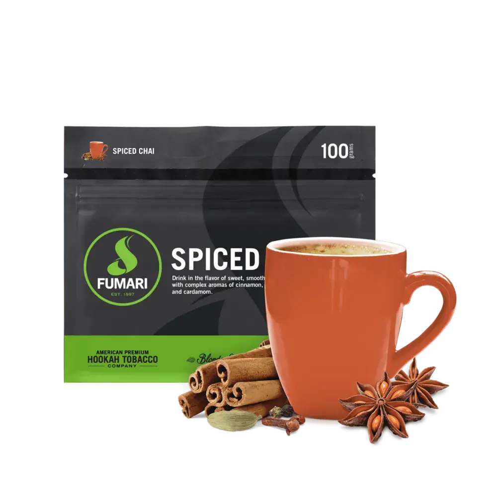 Spiced Chai Shisha Flavour 100g - By Fumari