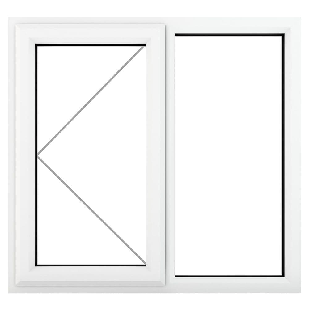 uPVC Casement Window - Style 24