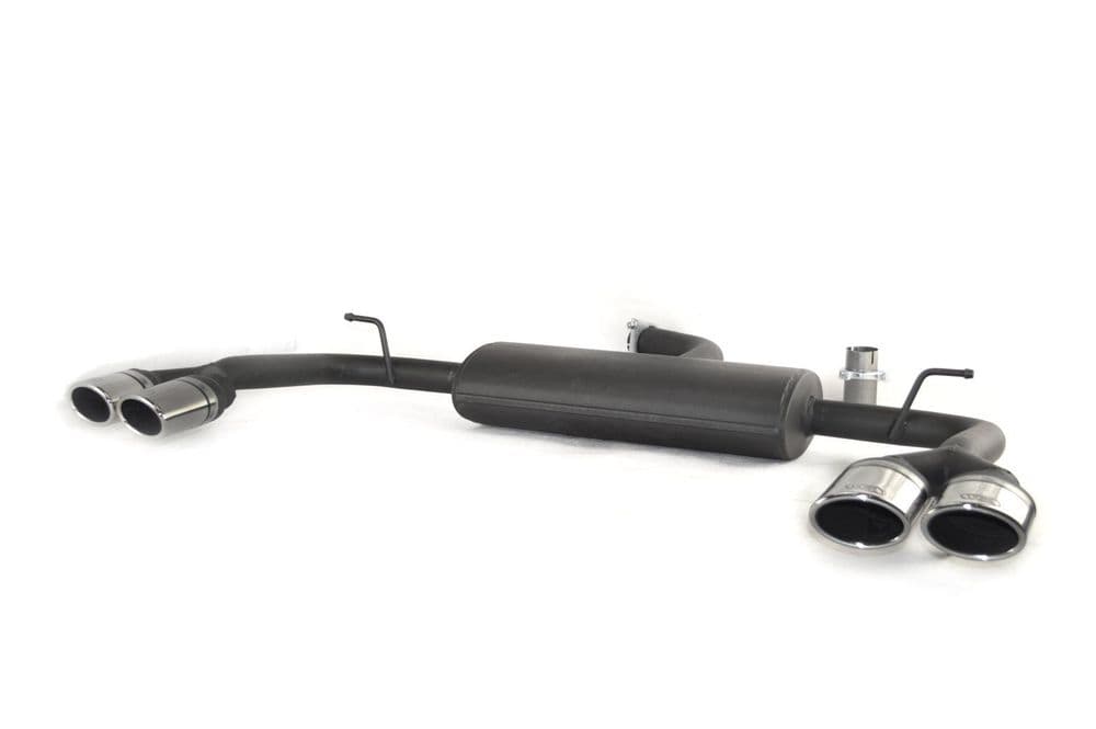 Audi A3 performance exhaust back box 1 8TSi saloon 2013-2020 4-57