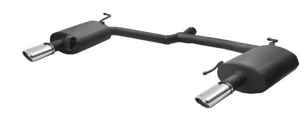 Audi A4 performance exhaust back box 2 0TDi 2008-2015 3-27