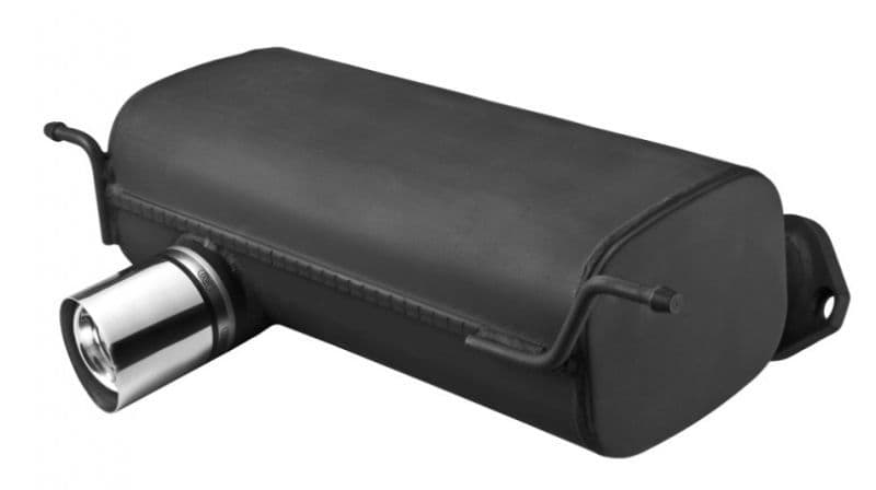 BMW 116i 118i 120i performance exhaust back box 2004-2007 08-1
