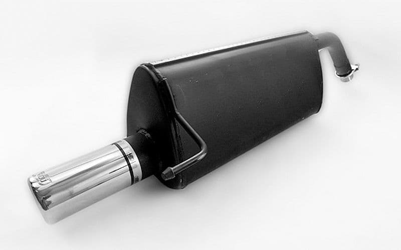 Fiat Punto Evo exhaust back box 2009 2012 07 2