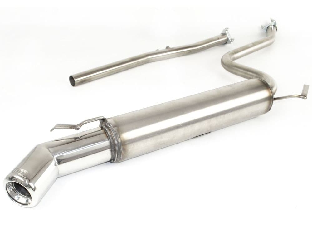 Fiat Seicento performance exhaust back box 1998-2010 07-2P