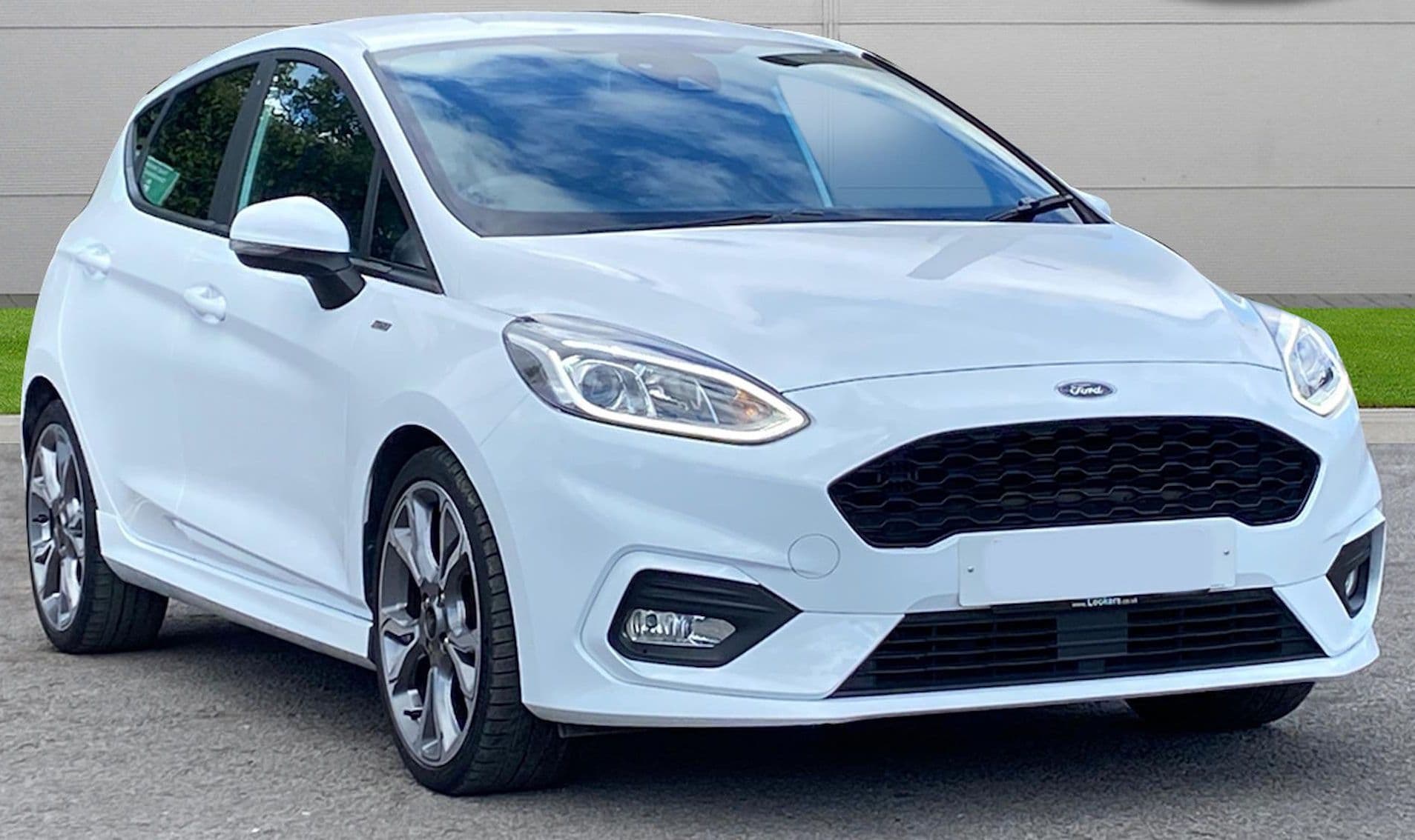 Ford Fiesta 1 0 performance exhaust back box EcoBoost ST Line 2018-