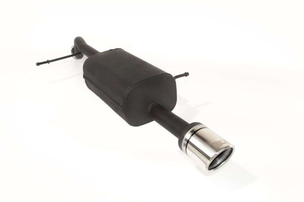 Ford Fiesta 1 0 performance exhaust back box EcoBoost ST Line 2018-