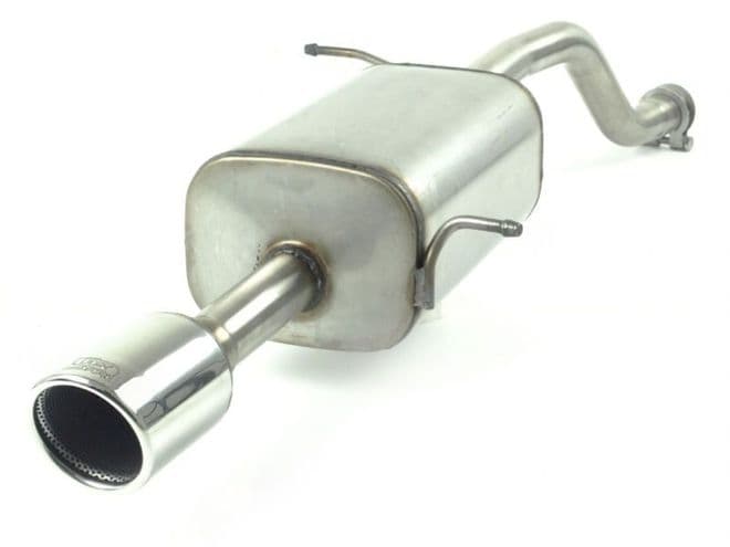 Ford Fiesta 1 0 performance exhaust SS back box EcoBoost ST Line 2018-