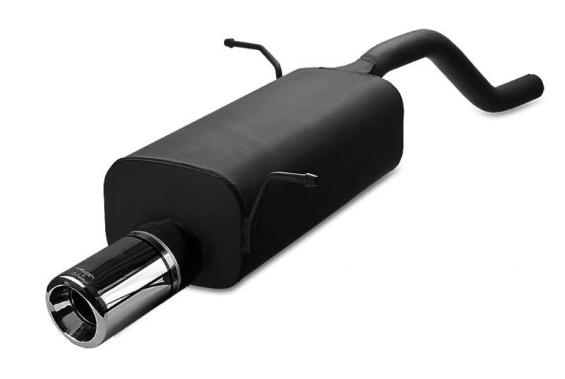 Ford Fiesta performance exhaust back box 2008-2014 07-2