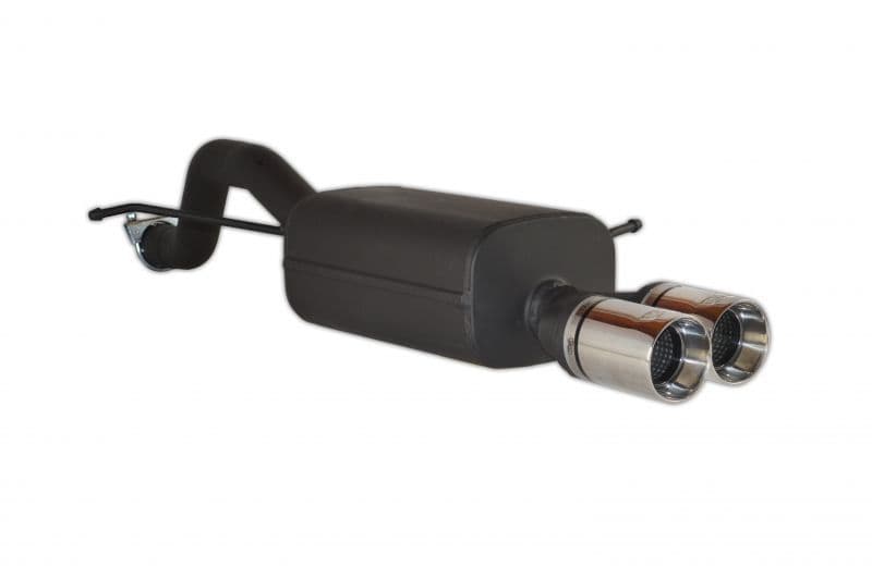 Ford Fiesta ST180 performance exhaust back box 2013-2017 261