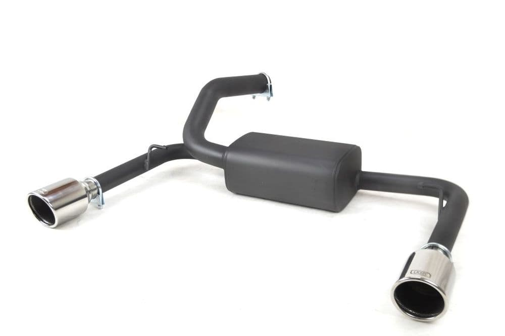 Ford Focus 2 0TDCi performance exhaust back box 2010-2016 3101RS