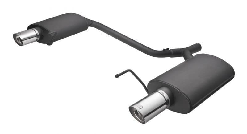 Honda Accord performance exhaust back box 2002-2008 308-1