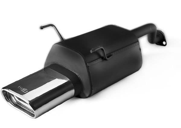 Honda Civic performance exhaust back box 1992-1996 21-1