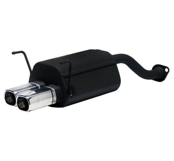 Honda Civic performance exhaust back box 2002-2006 212-1