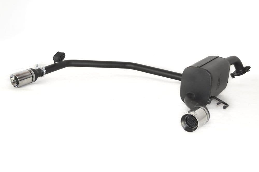 Kia Rio performance exhaust back box 2017- 3 61