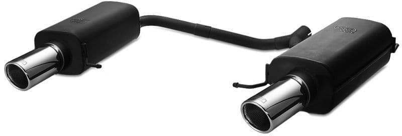 Mazda 6 estate performance exhaust back box 2007-2012 390RS