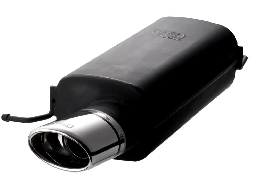 Mazda 6 performance exhaust back box 2007-2012 27