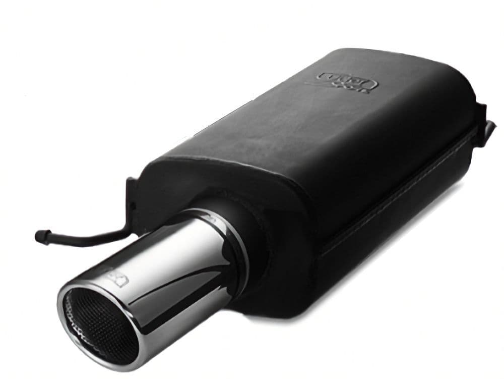 Mazda 6 performance exhaust back box 2007-2012 90RS