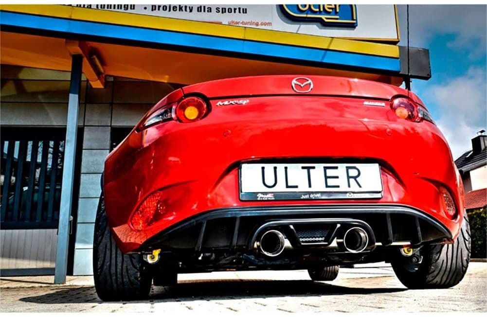 Mazda MX5 ND performance exhaust back box 2014- 391